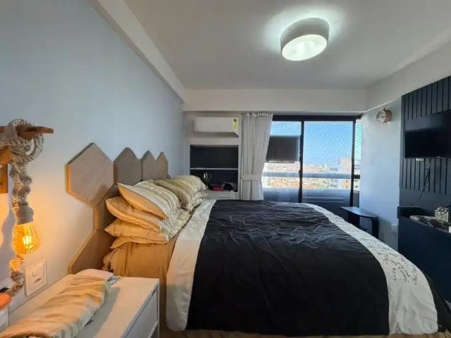 Flat para Venda em Fortaleza/CE Mucuripe 1 Quartos