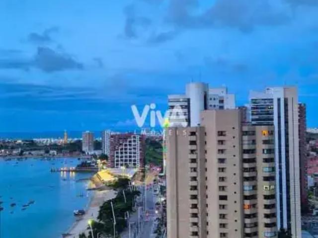 Flat para Venda em Fortaleza/CE Mucuripe 1 Quartos