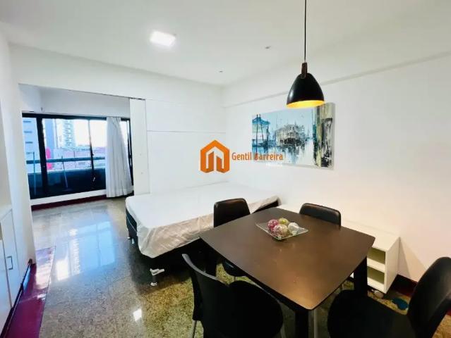 Flat para Venda em Fortaleza/CE Mucuripe 1 Quartos