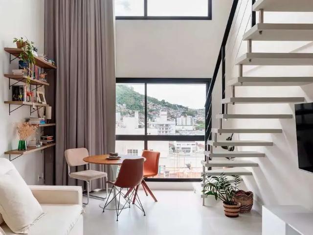 Flat para Venda em Florianópolis/SC Centro 1 Quartos