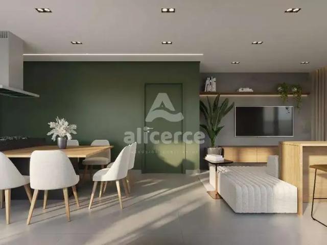 Flat para Venda em Florianópolis/SC Coqueiros 1 Quartos