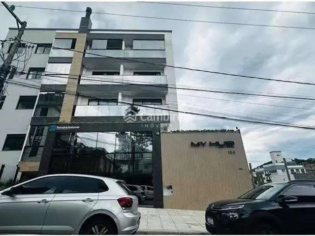 Flat para Venda em Florianópolis/SC Coqueiros 1 Quartos