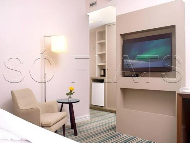 Flat para venda em Funcionários de 27.00m² com 1 Quarto, 1 Suite e 1 Garagem