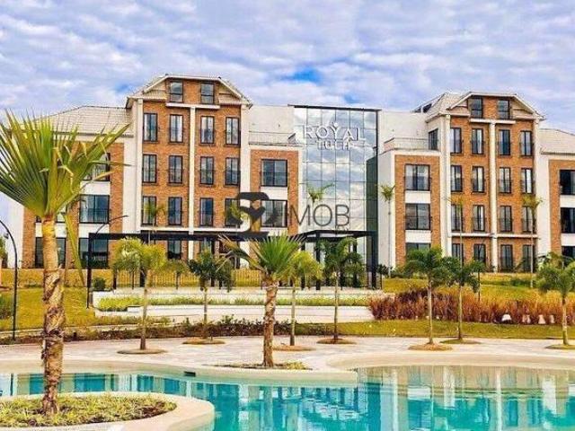 Flat para venda em Holambra de 20.00m² com 1 Quarto, 1 Suite e 1 Garagem
