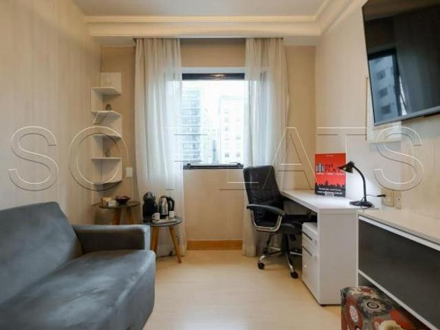 Flat para venda em Higienópolis de 27.00m² com 1 Quarto, 1 Suite e 1 Garagem