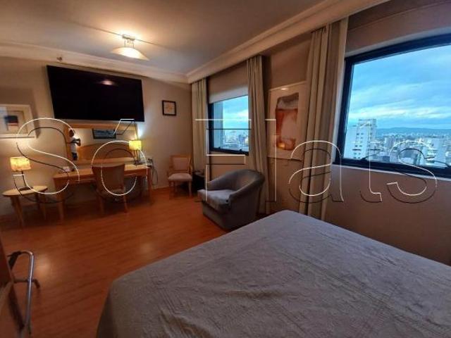 Flat para venda em Higienópolis de 29.00m² com 1 Quarto, 1 Suite e 1 Garagem