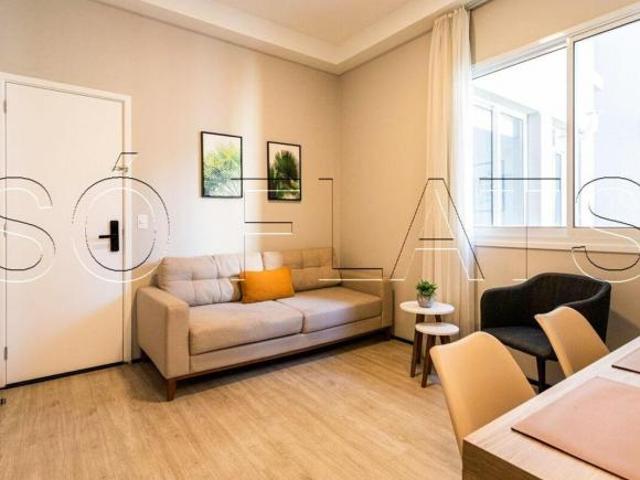 Flat para venda em Higienópolis de 35.00m² com 1 Quarto, 1 Suite e 1 Garagem