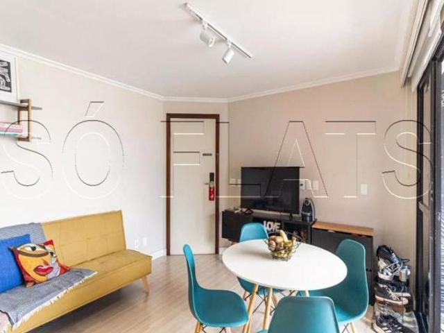 Flat para venda em Higienópolis de 39.00m² com 1 Quarto, 1 Suite e 1 Garagem