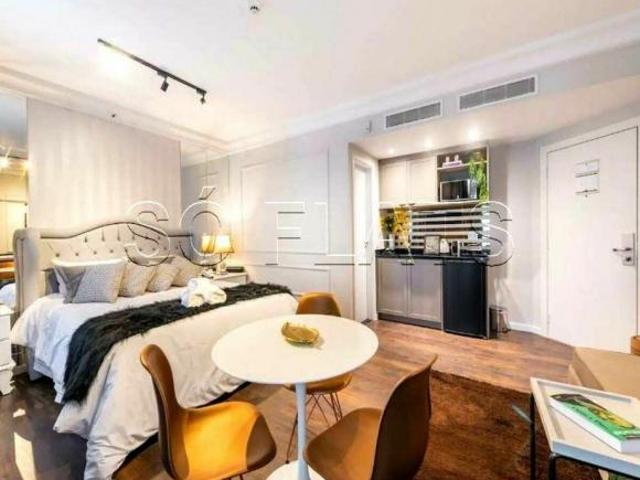 Flat para venda em Higienópolis de 32.00m² com 1 Quarto, 1 Suite e 1 Garagem