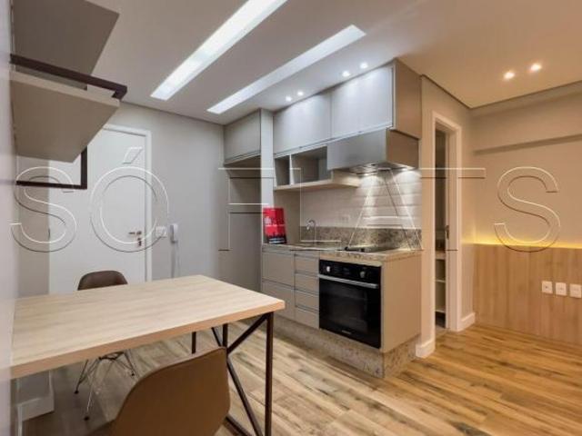 Flat para venda em Higienópolis de 44.00m² com 1 Quarto, 1 Suite e 1 Garagem