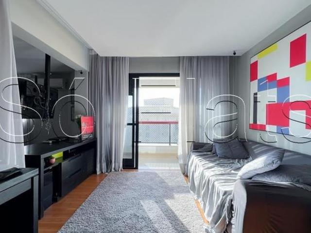 Flat para venda em Higienópolis de 45.00m² com 1 Quarto, 1 Suite e 1 Garagem