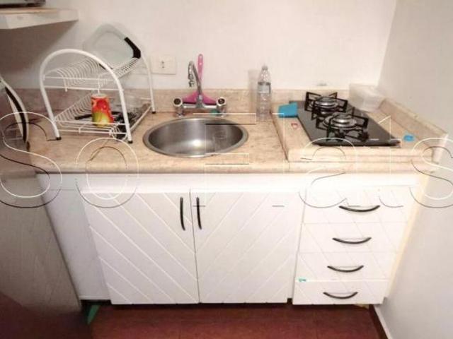 Flat para venda em Higienópolis de 48.00m² com 1 Quarto, 1 Suite e 1 Garagem
