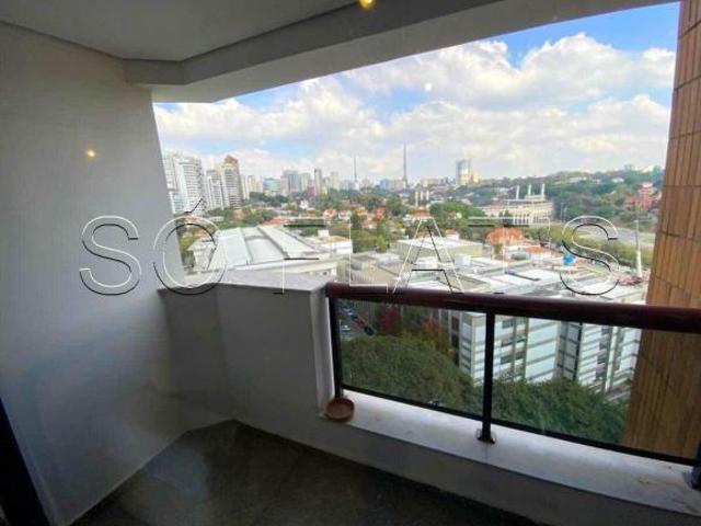 Flat para venda em Higienópolis de 40.00m² com 1 Quarto, 1 Suite e 1 Garagem