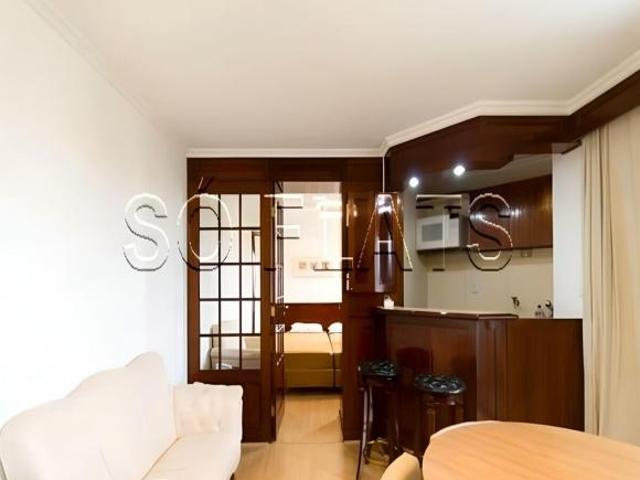 Flat para venda em Higienópolis de 40.00m² com 1 Quarto, 1 Suite e 1 Garagem