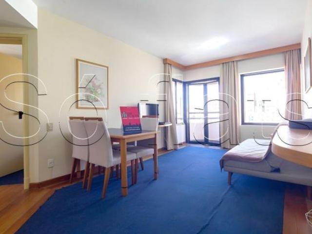 Flat para venda em Higienópolis de 43.00m² com 1 Quarto, 1 Suite e 1 Garagem