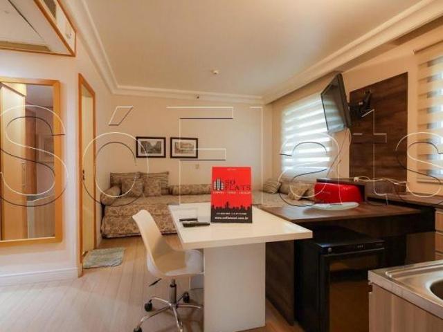 Flat para venda em Higienópolis de 43.00m² com 2 Quartos, 1 Suite e 1 Garagem
