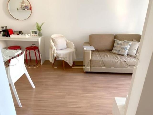 Flat para venda em Higienópolis de 52.00m² com 2 Quartos e 1 Garagem