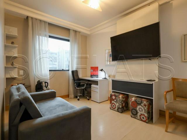 Flat para venda em Higienópolis em São Paulo São Paulo de 27.00m² com 1 Quarto, 1 Suíte e 1 Garagem
