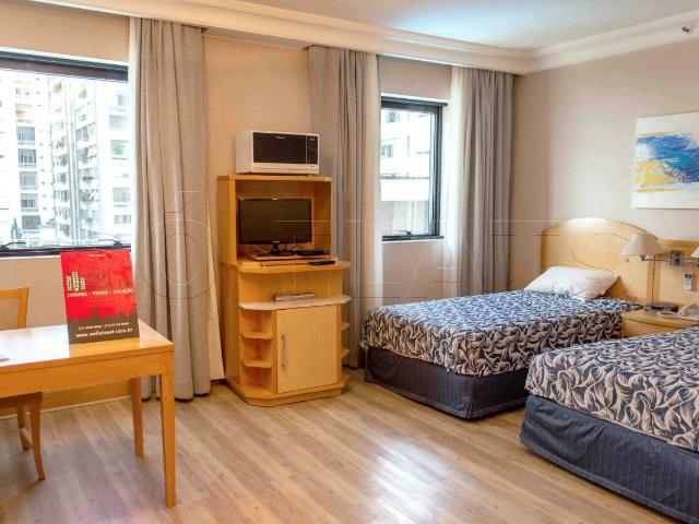 Flat para venda em Higienópolis em São Paulo São Paulo de 28.00m² com 1 Quarto, 1 Suíte e 1 Garagem