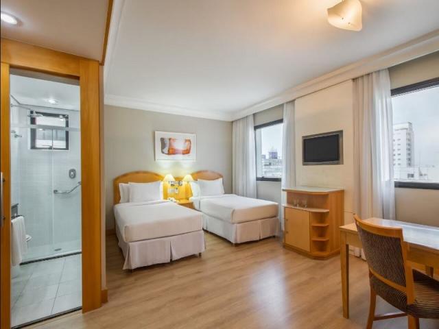 Flat para venda em Higienópolis em São Paulo São Paulo de 32.00m² com 1 Quarto, 1 Suíte e 1 Garagem