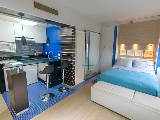 Flat para venda em Higienópolis em São Paulo São Paulo de 32.00m² com 1 Quarto e 1 Garagem