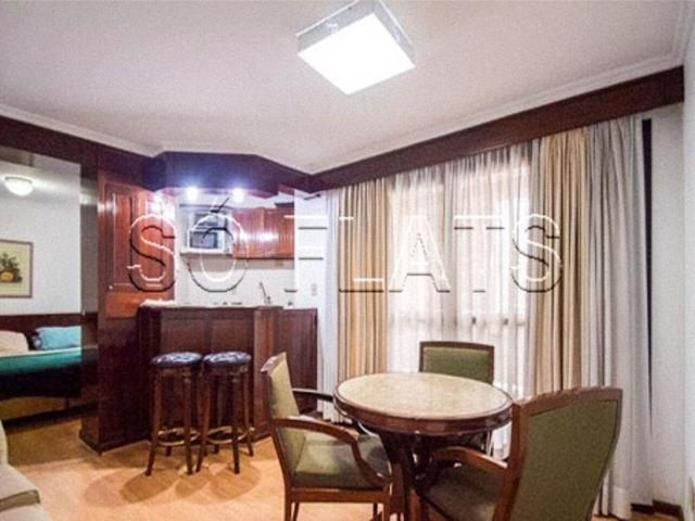 Flat para venda em Higienópolis em São Paulo São Paulo de 39.00m² com 1 Quarto, 1 Suíte e 1 Garagem