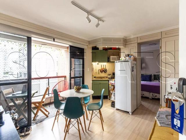 Flat para venda em Higienópolis em São Paulo São Paulo de 39.00m² com 1 Quarto, 1 Suíte e 1 Garagem