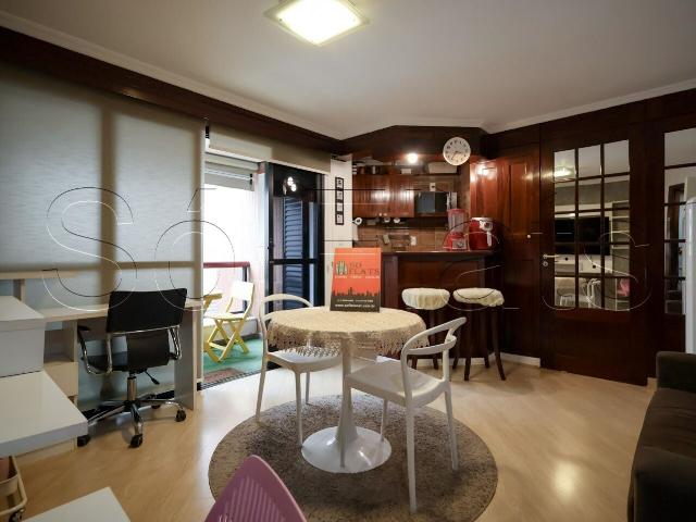 Flat para venda em Higienópolis em São Paulo São Paulo de 39.00m² com 1 Quarto, 1 Suíte e 1 Garagem