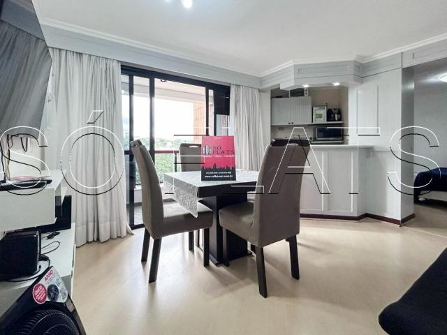 Flat para venda em Higienópolis em São Paulo São Paulo de 40.00m² com 1 Quarto e 1 Garagem