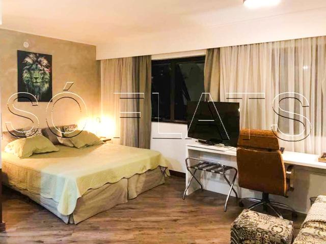 Flat para venda em Indianópolis em São Paulo São Paulo de 24.00m² com 1 Quarto, 1 Suíte e 1 Garagem
