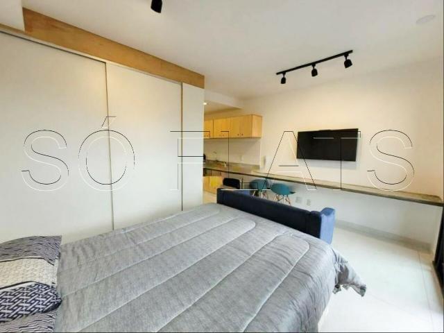 Flat para venda em Indianópolis em São Paulo São Paulo de 25.00m² com 1 Quarto e 1 Suíte