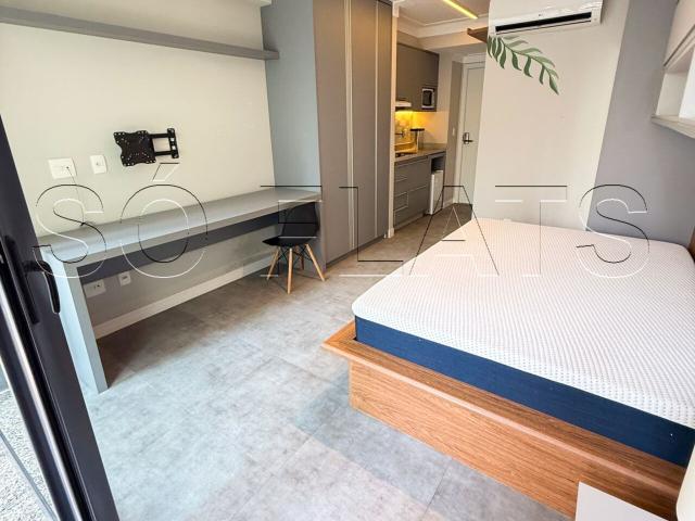 Flat para venda em Indianópolis em São Paulo São Paulo de 25.00m² com 1 Quarto e 1 Suíte