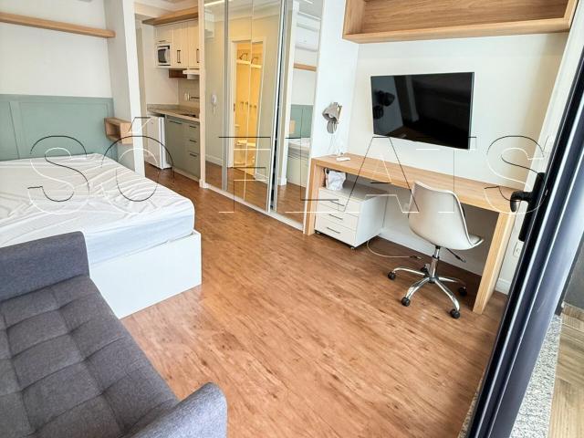 Flat para venda em Indianópolis em São Paulo São Paulo de 25.00m² com 1 Quarto e 1 Suíte