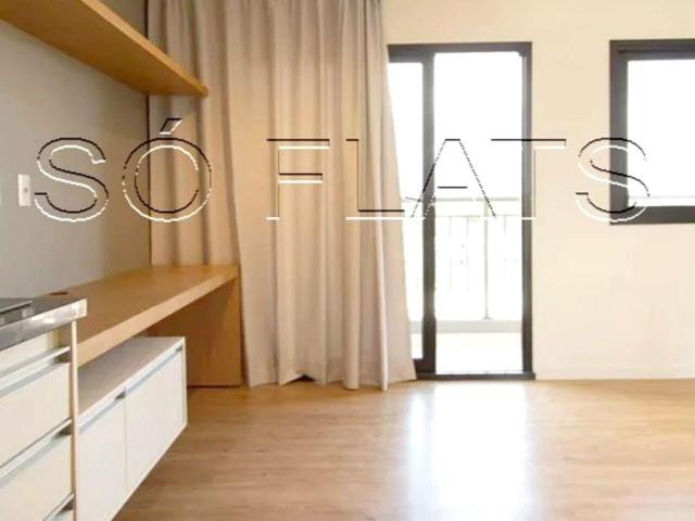 Flat para venda em Indianópolis em São Paulo São Paulo de 25.00m² com 1 Quarto e 1 Suíte