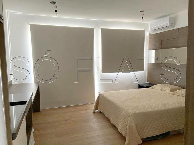 Flat para venda em Indianópolis em São Paulo São Paulo de 25.00m² com 1 Quarto e 1 Suíte