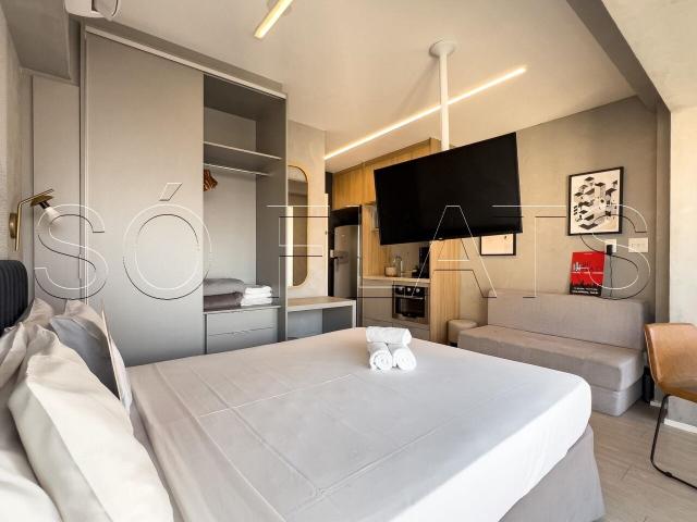 Flat para venda em Indianópolis em São Paulo São Paulo de 25.00m² com 1 Quarto e 1 Suíte