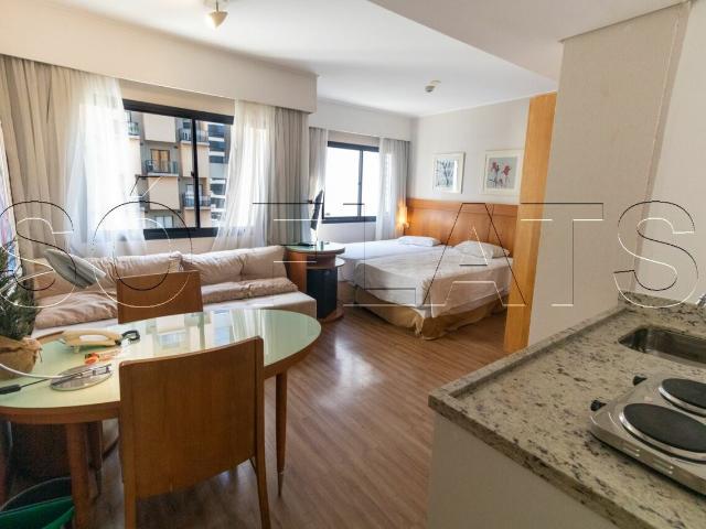 Flat para venda em Indianópolis em São Paulo São Paulo de 26.00m² com 1 Quarto, 1 Suíte e 1 Garagem