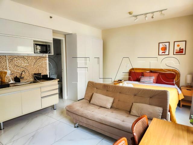 Flat para venda em Indianópolis em São Paulo São Paulo de 26.00m² com 1 Quarto, 1 Suíte e 1 Garagem