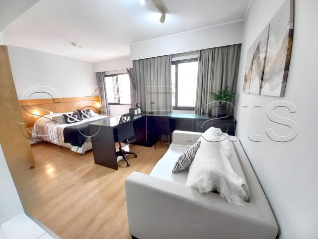 Flat para venda em Indianópolis em São Paulo São Paulo de 26.00m² com 1 Quarto, 1 Suíte e 1 Garagem