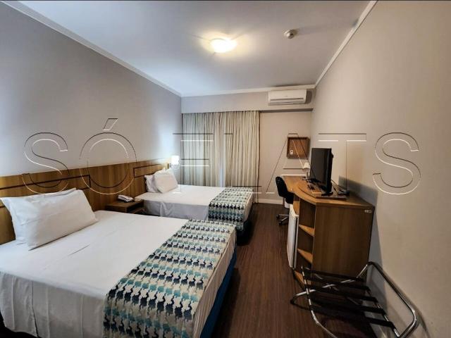 Flat para venda em Indianópolis em São Paulo São Paulo de 26.00m² com 1 Quarto, 1 Suíte e 1 Garagem