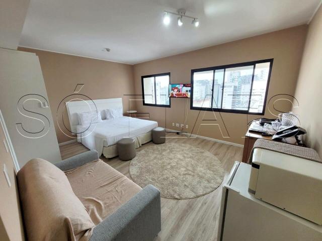 Flat para venda em Indianópolis em São Paulo São Paulo de 26.00m² com 1 Quarto, 1 Suíte e 1 Garagem