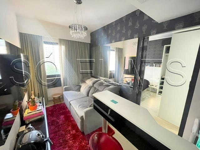 Flat para venda em Indianópolis em São Paulo São Paulo de 26.00m² com 1 Quarto, 1 Suíte e 1 Garagem