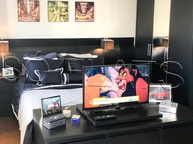 Flat para venda em Indianópolis em São Paulo São Paulo de 26.00m² com 1 Quarto, 1 Suíte e 1 Garagem