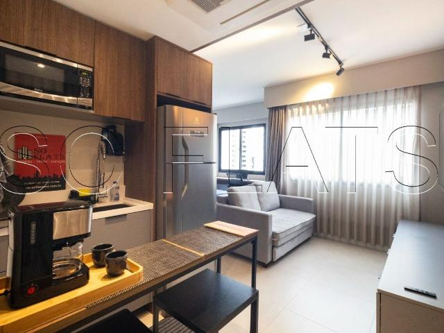 Flat para venda em Indianópolis em São Paulo São Paulo de 26.00m² com 1 Quarto, 1 Suíte e 1 Garagem