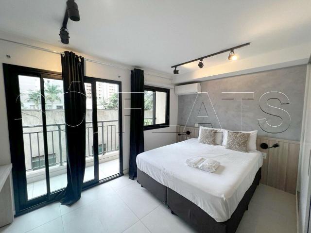 Flat para venda em Indianópolis em São Paulo São Paulo de 26.00m² com 1 Quarto e 1 Suíte