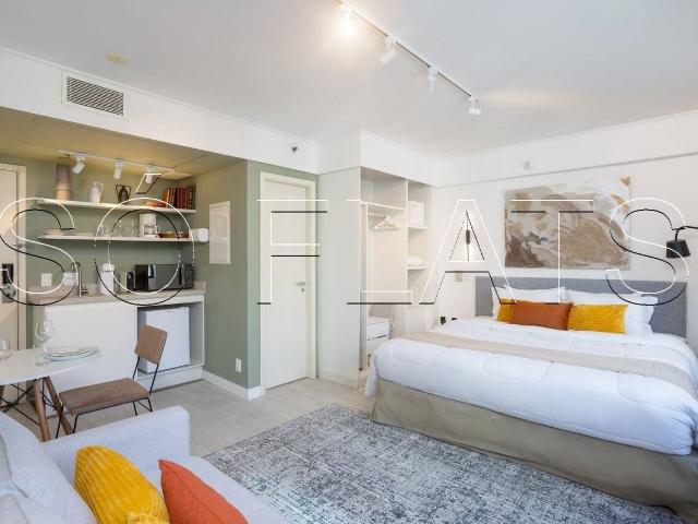 Flat para venda em Indianópolis em São Paulo São Paulo de 27.00m² com 1 Quarto, 1 Suíte e 1 Garagem