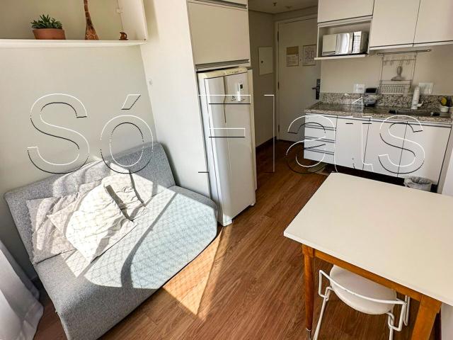Flat para venda em Indianópolis em São Paulo São Paulo de 27.00m² com 1 Quarto, 1 Suíte e 1 Garagem