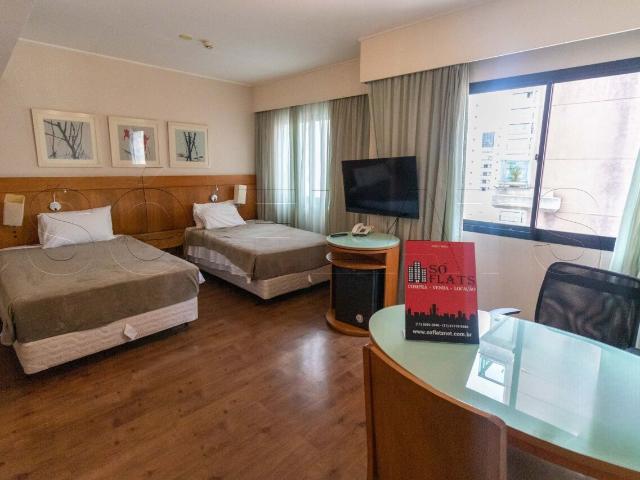 Flat para venda em Indianópolis em São Paulo São Paulo de 27.00m² com 1 Quarto, 1 Suíte e 1 Garagem