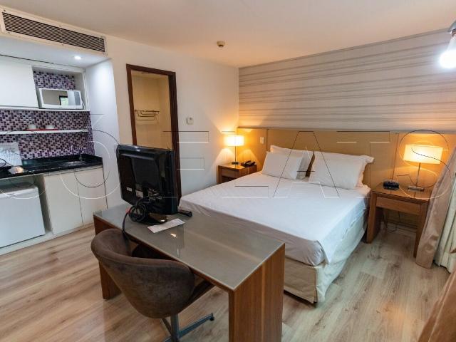 Flat para venda em Indianópolis em São Paulo São Paulo de 27.00m² com 1 Quarto, 1 Suíte e 1 Garagem
