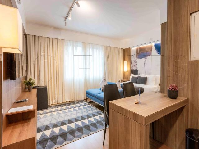 Flat para venda em Indianópolis em São Paulo São Paulo de 27.00m² com 1 Quarto, 1 Suíte e 1 Garagem